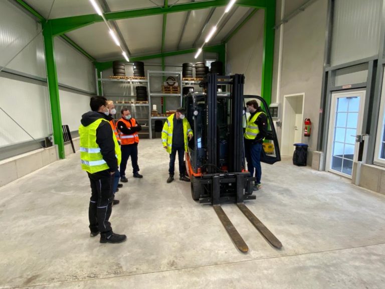 6 neue Gabelstaplerfahrer ausgebildet | Fahrschule Markus Billeb